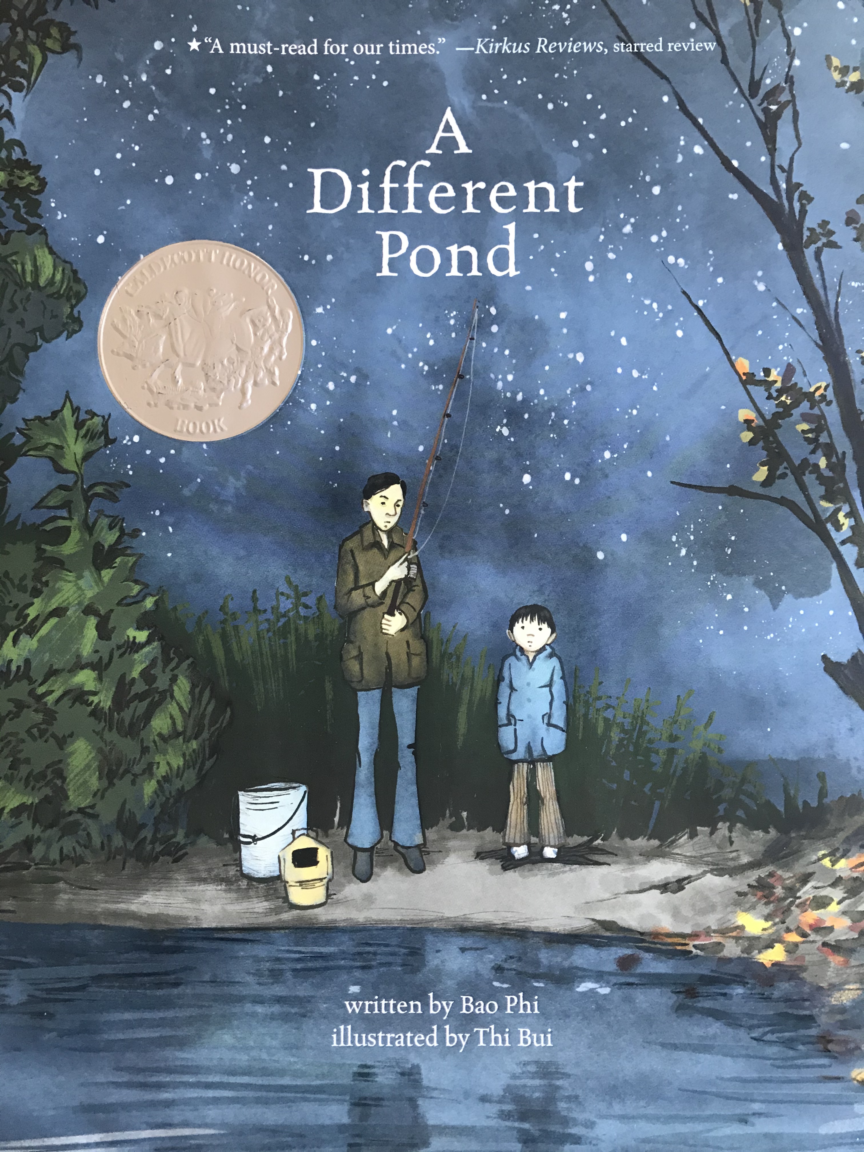 A Different Pond – Under a Paper Moon