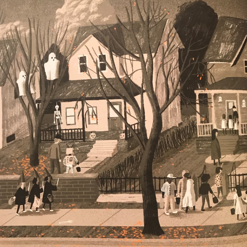 The Little Ghost Who Was A Quilt – Under a Paper Moon